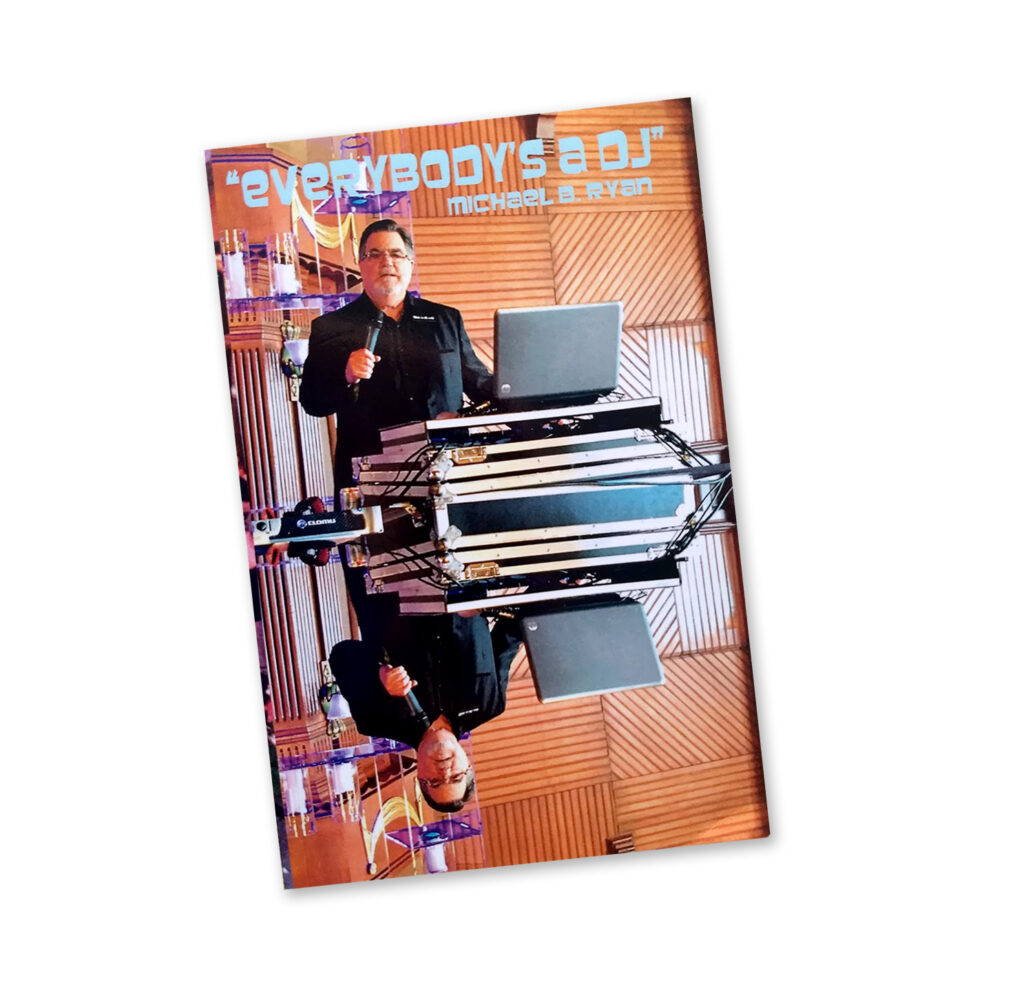 F1 EVERYBODY’S A DJ – BOOK by Dr. Frankenstand – Frankenstand